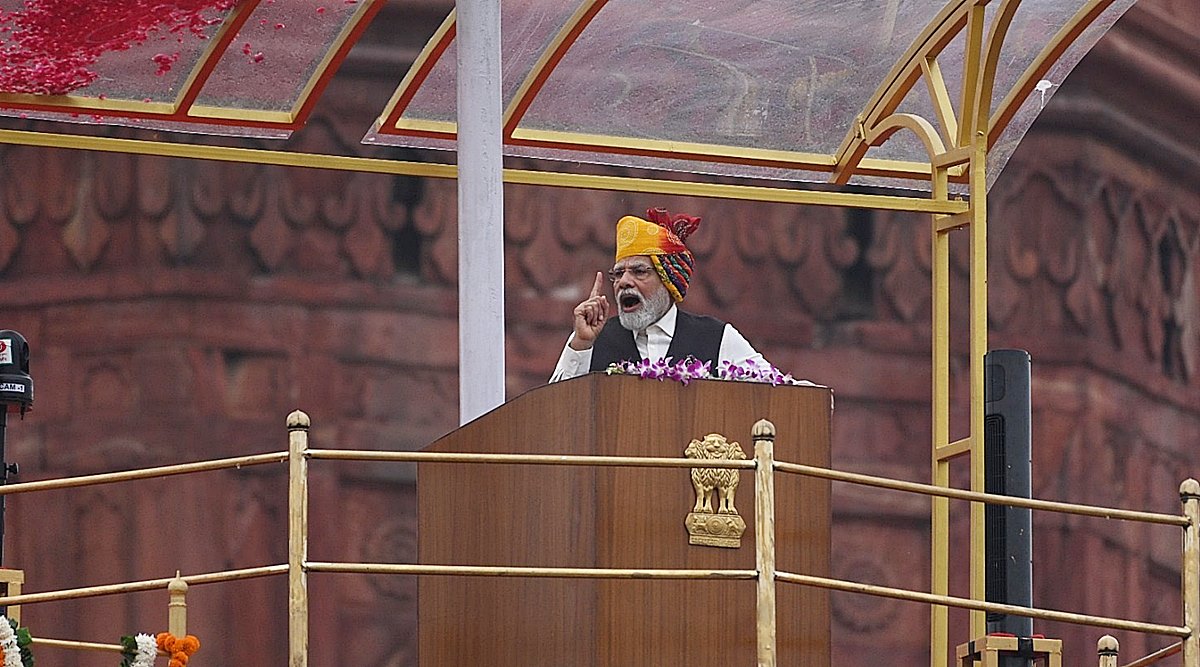 PM Modi’s I-Day speech: A roadmap to become the world’s third largest ...