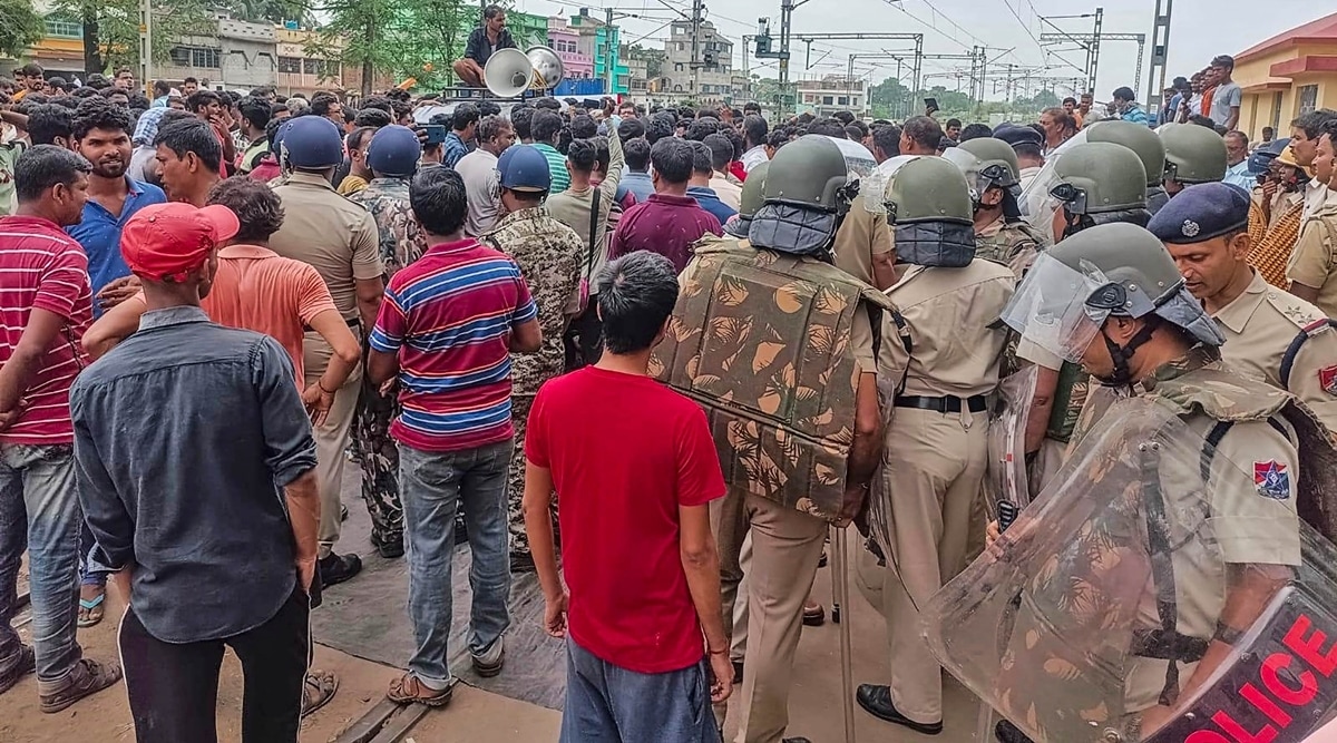 Protests at Murai over train stoppage demand, rail services hit for six ...