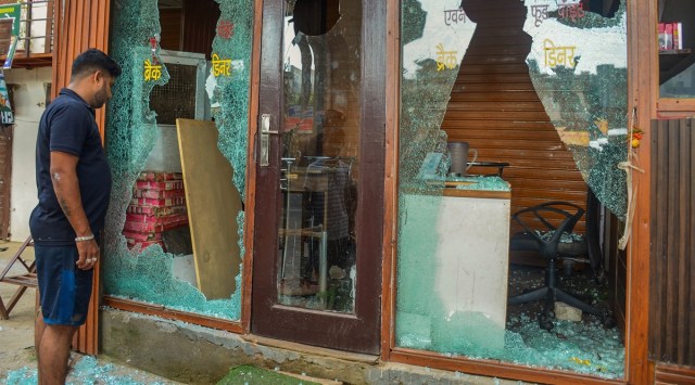 Shops torched, vandalised: For second day, Gurgaon remains on edge ...