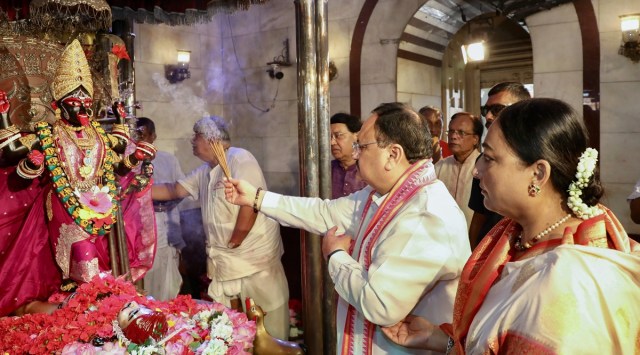 Past Govts Left No Stone Unturned To Make Bengal Backwards Jp Nadda