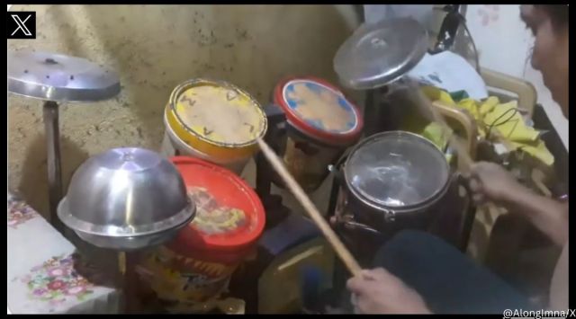 Nagaland minister shares video of man playing makeshift drum set, wows netizens | Trending News ...