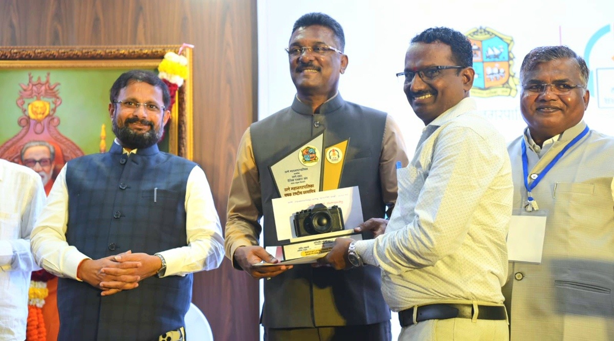 Indian Express photographer Narendra Vaskar wins 2nd prize in national ...