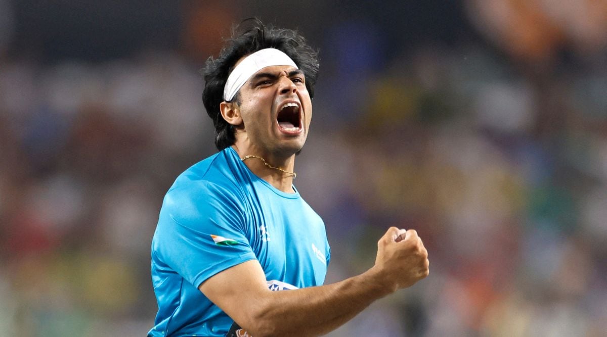 World Athletics Championships: Olympic champion Neeraj Chopra now world ...