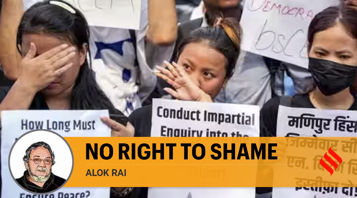 Alok Rai writes on Manipur: We, as a people, have no right to shame ...