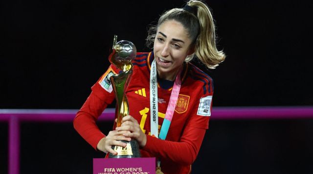 FIFA Women’s World Cup: Spain’s World Cup hero Olga Carmona learns of ...
