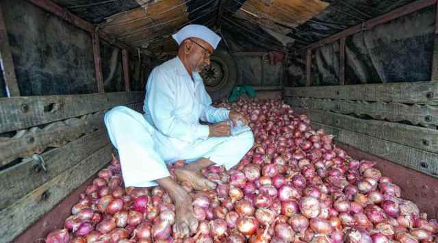 After Centre’s intervention, APMCs resume onion auction in Nashik’s Lasalgaon today | Mumbai ...