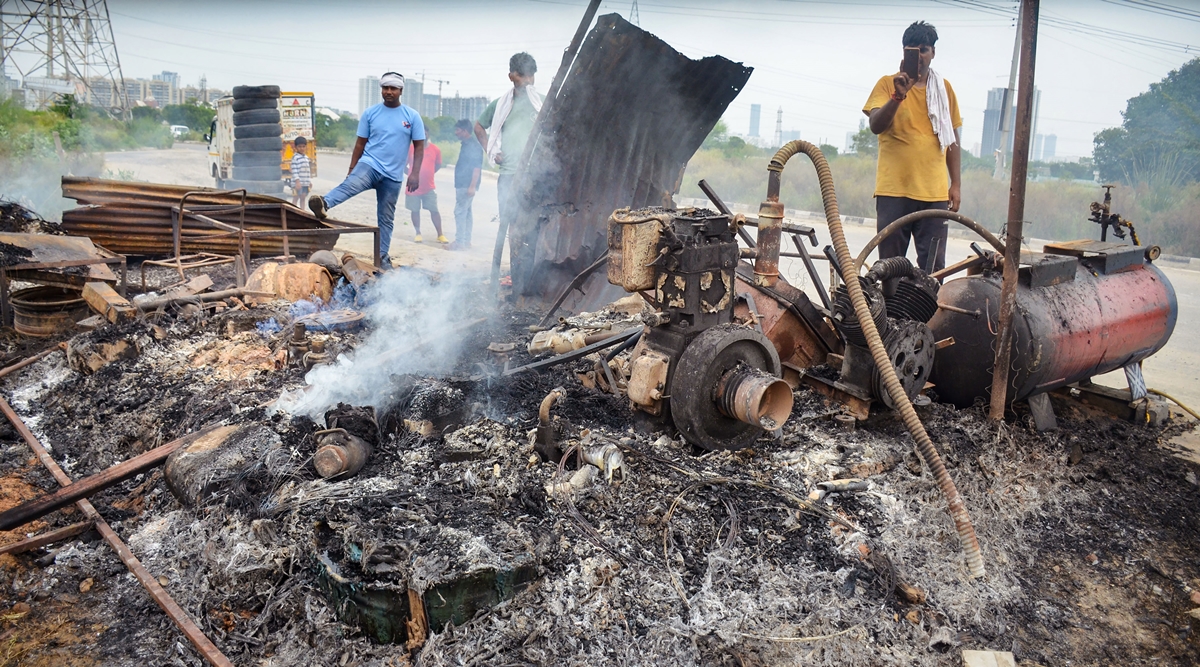 SC directs police to ensure protests over Nuh violence are peaceful ...