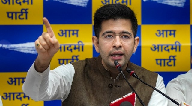 House panel row: AAP MP Raghav Chadha sees BJP’s ‘fake propaganda’ in sign forgery allegations ...