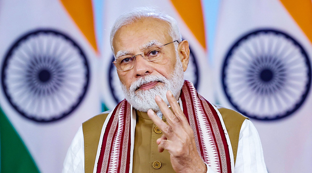 Period before 2014 era of scams, poor were robbed: PM Modi | India News ...