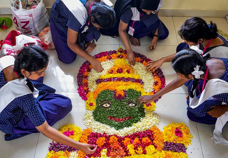 Pookalam: Floral Threads of Onam's History