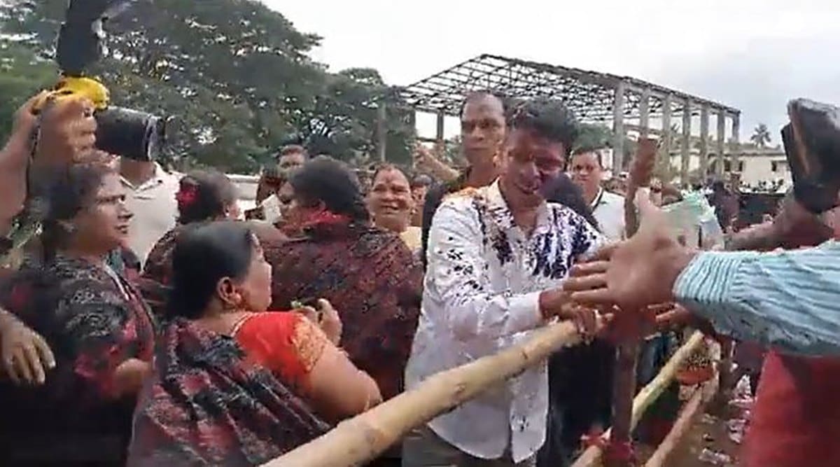 Ink thrown at Odisha CM’s private secretary during district visit ...