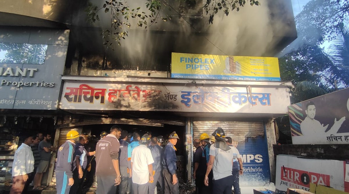 Pimpri Chinchwad blaze: Fire officials had tough time breaking open 8 ...