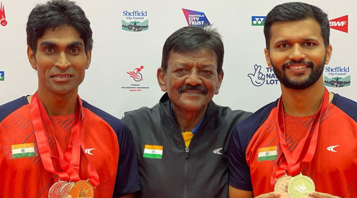 Pramod Bhagat-Sukant Kadam pair wins gold in Four-Nation Para-badminton ...