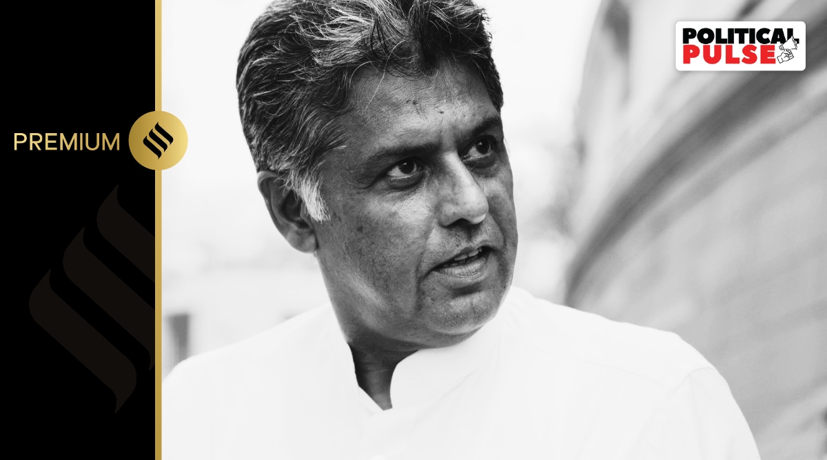 Manish Tewari: ‘Govt unnerved, something seems to be working… PM (Modi ...