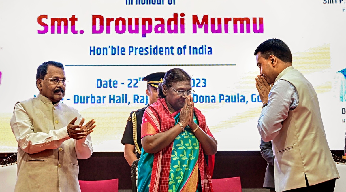 President Droupadi Murmu hails Goa UCC, says good example for the ...