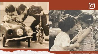 Rahul Gandhi Childhood