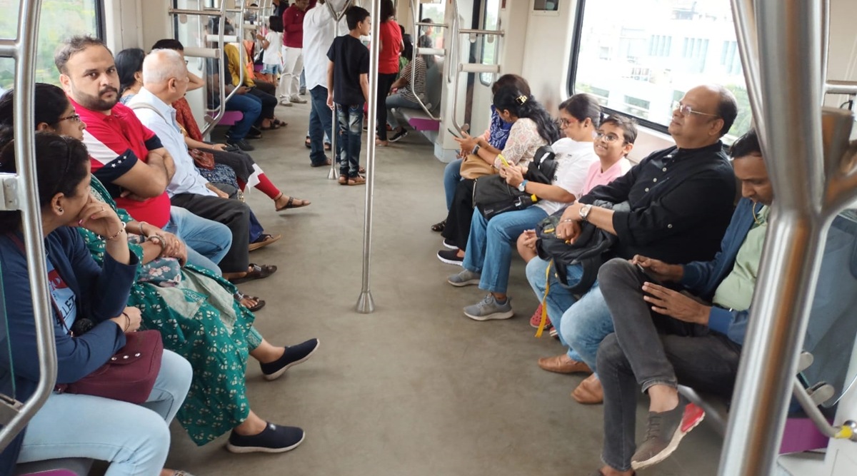 Pune Metro to finally run from Nigdi to Katraj | Pune News - The Indian ...