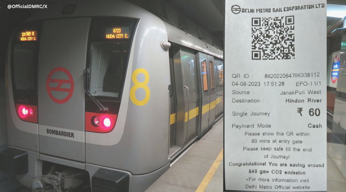 Netizens call out hypocrisy of DMRC’s ‘CarbonLite Metro Travel ...