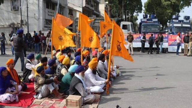 Security upped due to protest call by Quami Insaaf Morcha | Chandigarh ...