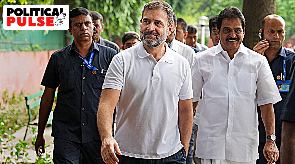 Rahul Gandhi returns to House, hailed by Oppn, will be among speakers ...