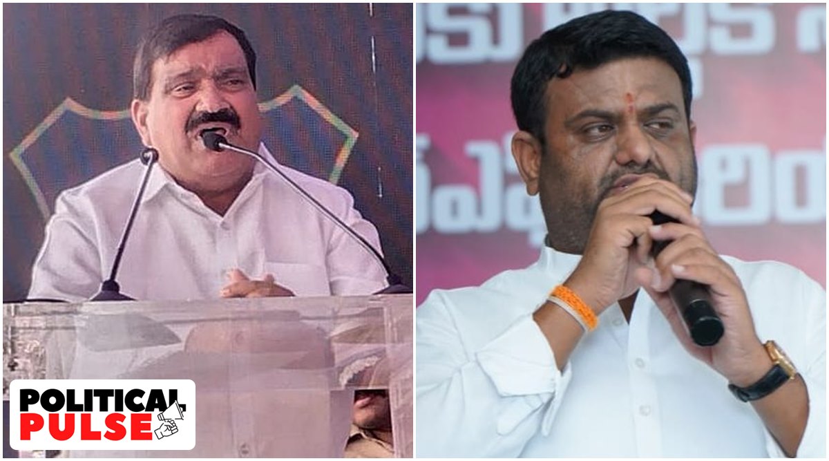 Out as candidate, in as minister: BRS balancing act between two Reddys ...