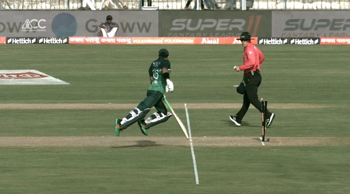 Watch: Pakistan’s Mohammad Rizwan gets run out in bizarre fashion in ...