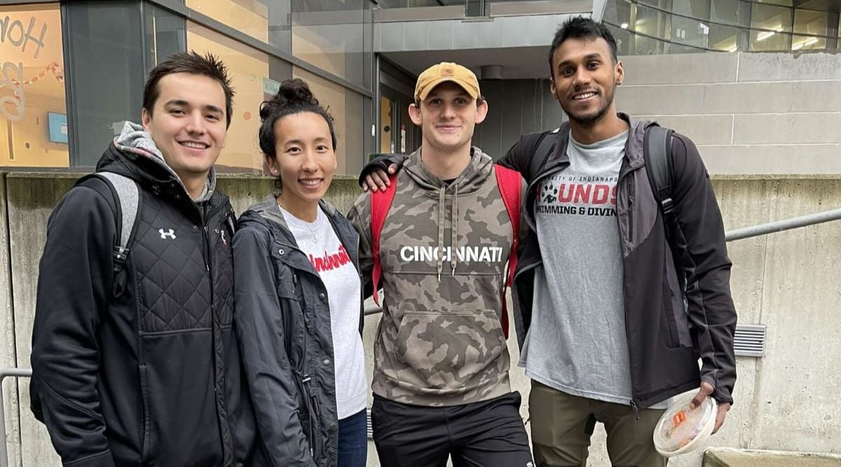 ‘It’s a vindication’: Indian swimmer SP Likith reacts to five-year ban ...