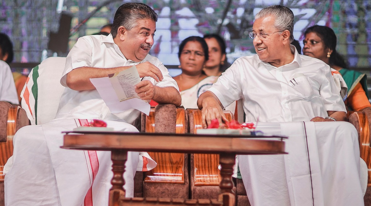Kerala minister Saji Cherian under fire for saying he did not hear ...