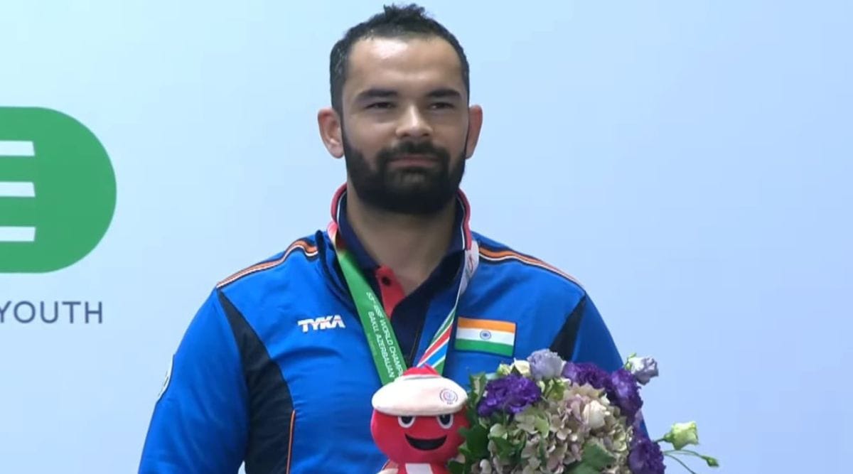 Shooting World Championships: Late bloomer Akhil Sheoran, 28, wins men ...