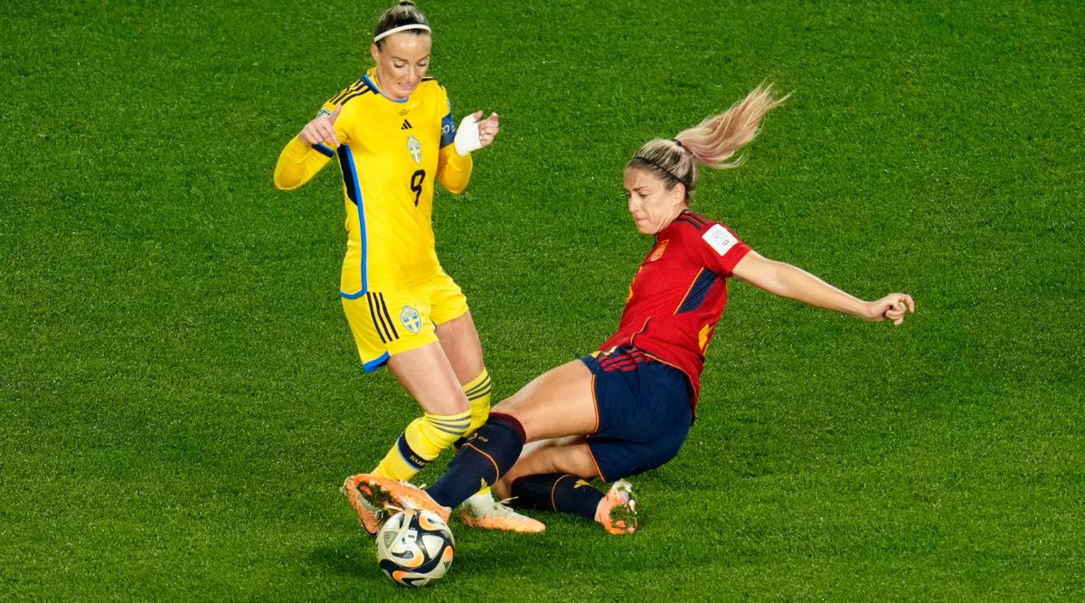 Kosovare Asllani cries more championship tears as Sweden lose to Spain ...