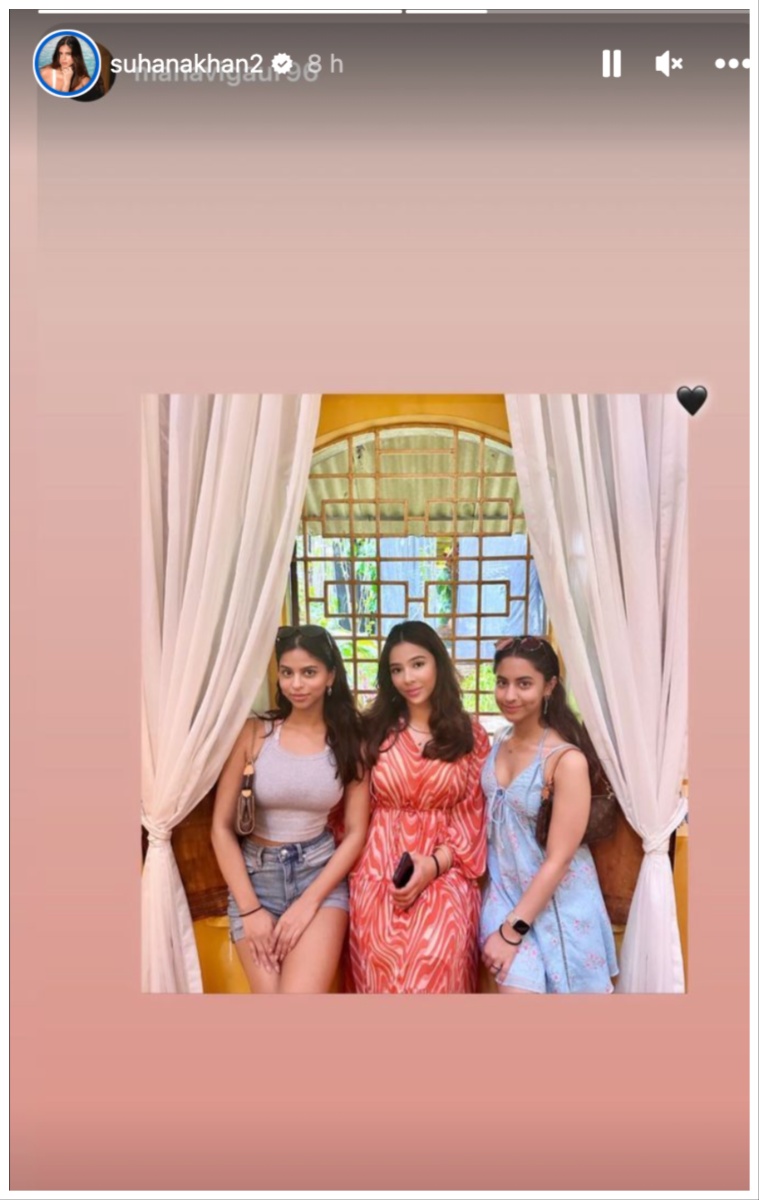 Suhana Khan shares beach pictures from Goa holiday with cousin Alia ...