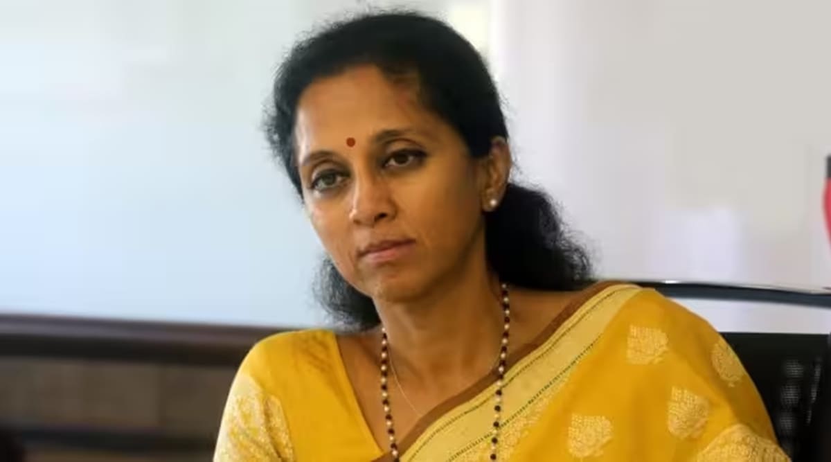 Supriya Sule counters Ajit Pawar, says Sharad Pawar still NCP boss | Pune News - The Indian Express