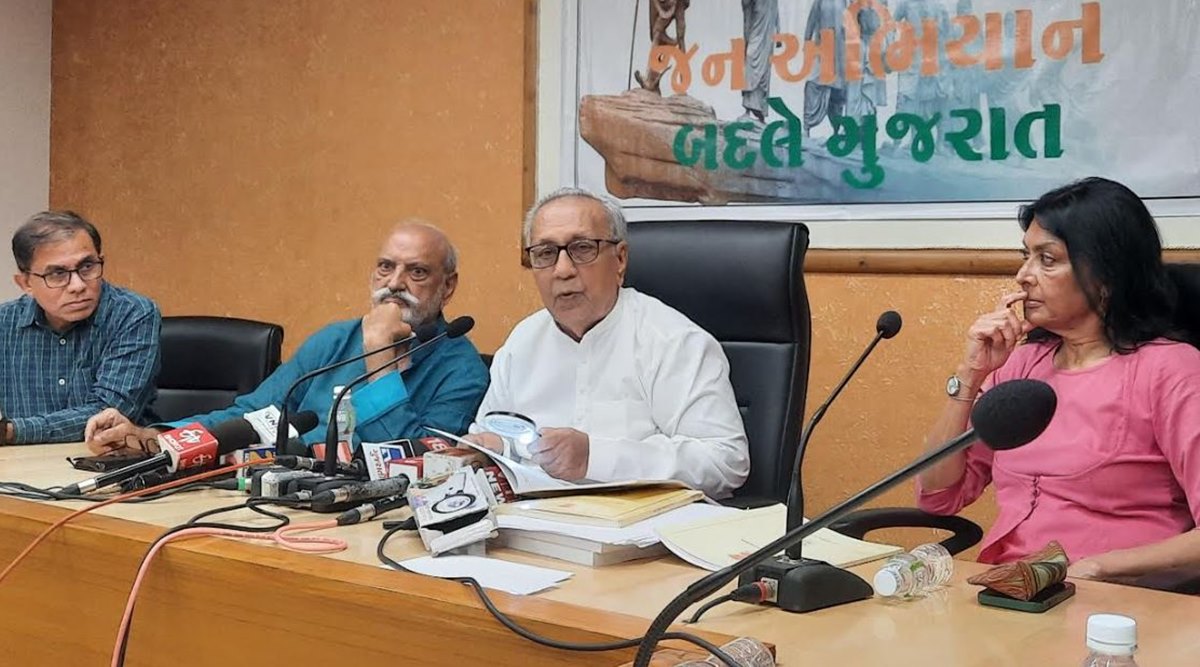 Ex-Gujarat CM Suresh Mehta to launch platform to create political ...