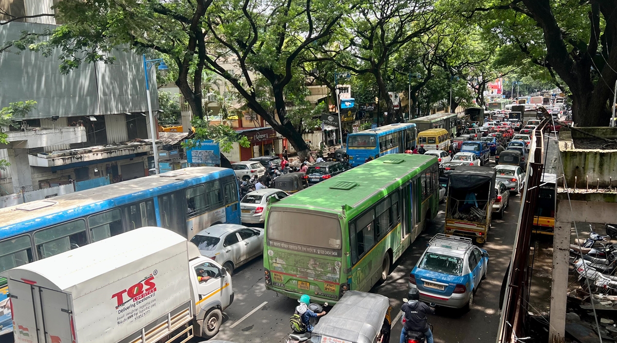 PM Modi to visit Pune, traffic crawls amid convoy drill | Pune News ...