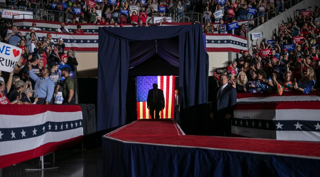 Trump 2024: Running for President, and to beat the rap | World News ...