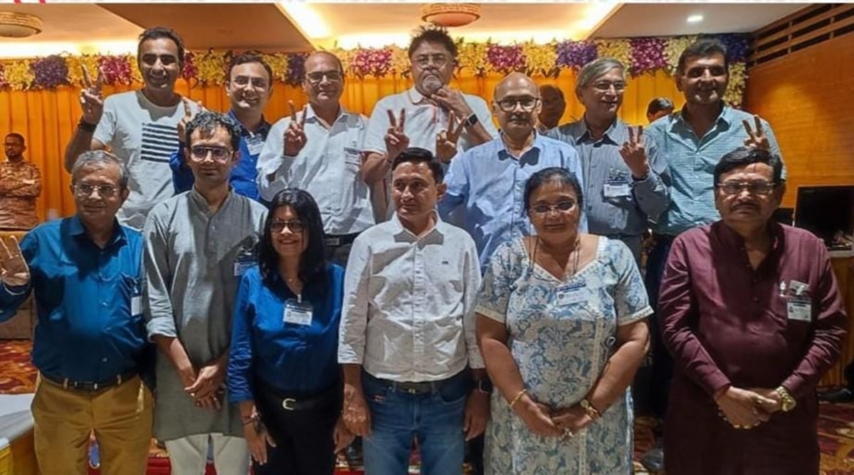 Non-political panel defeats vBJP-backed panel in SPCB polls | Ahmedabad ...