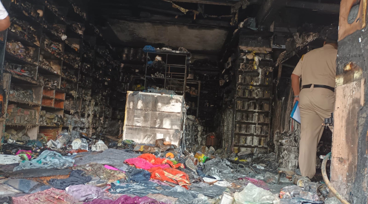 Pimpri Chinchwad: Fire in shop kills 4 of family, including 2 teenagers ...