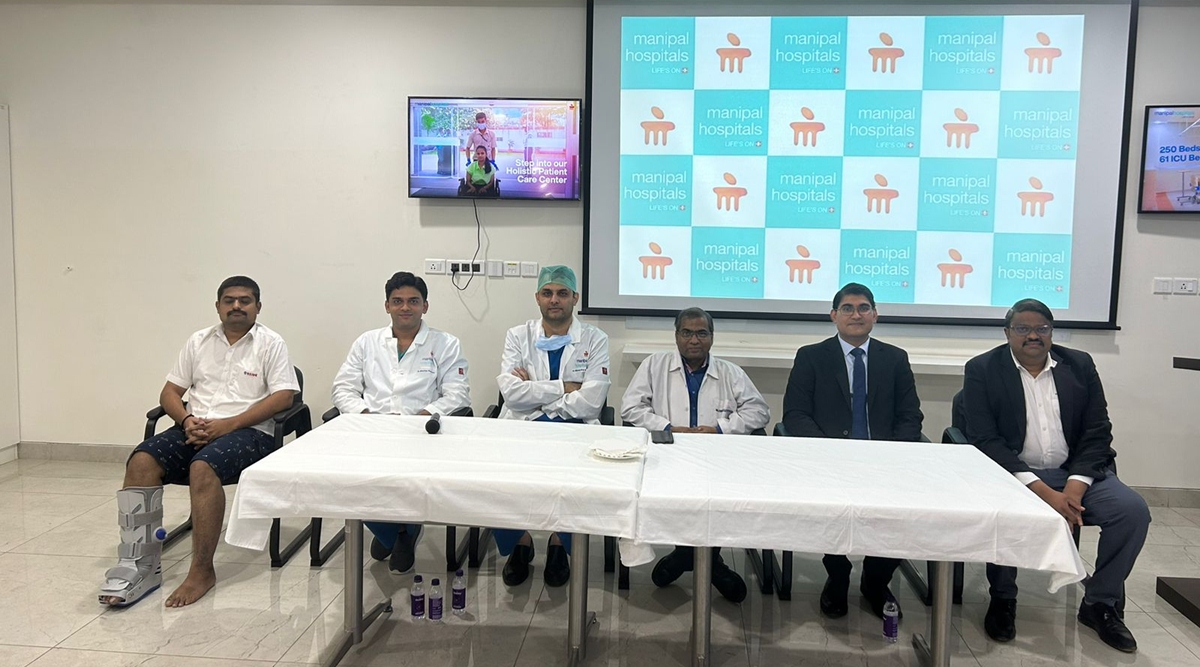 Pune: City docs give fresh lease of life to man with broken bones ...