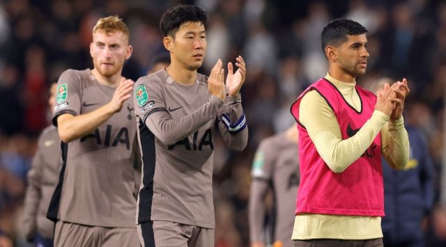 Tottenham out of English League Cup in second round after losing ...