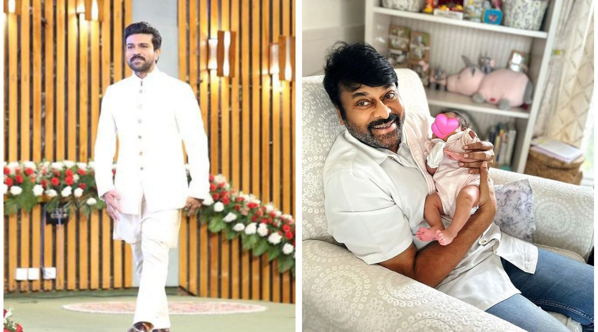 Chiranjeevi’s birthday: Ram Charan wishes his father with a ...