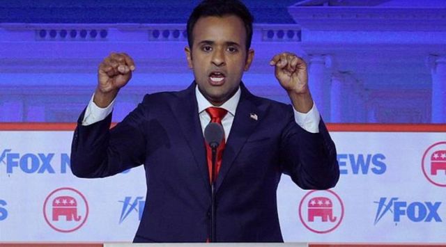 Vivek Ramaswamy is very annoying. It’s why he’s surging in the polls ... Vivek Ramaswamy is very annoying. It’s why he’s surging in the polls ...