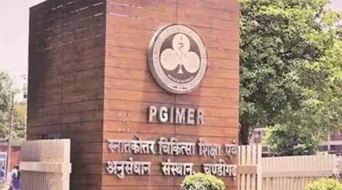 PGIMER Chandigarh wins national award for highest number of deceased ...