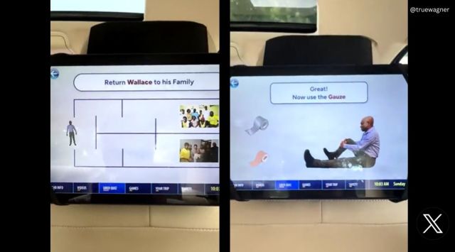 Uber driver creates interactive game for passengers, netizens in awe ...