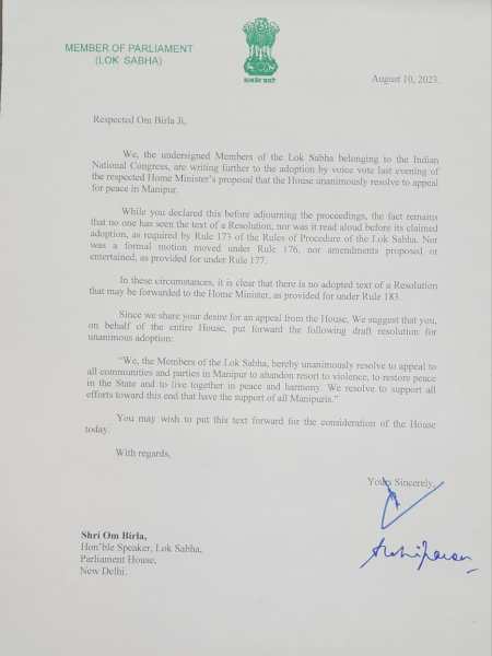 In letters to Speaker, Cong MPs demand restoration of Rahul’s ‘expunged ...