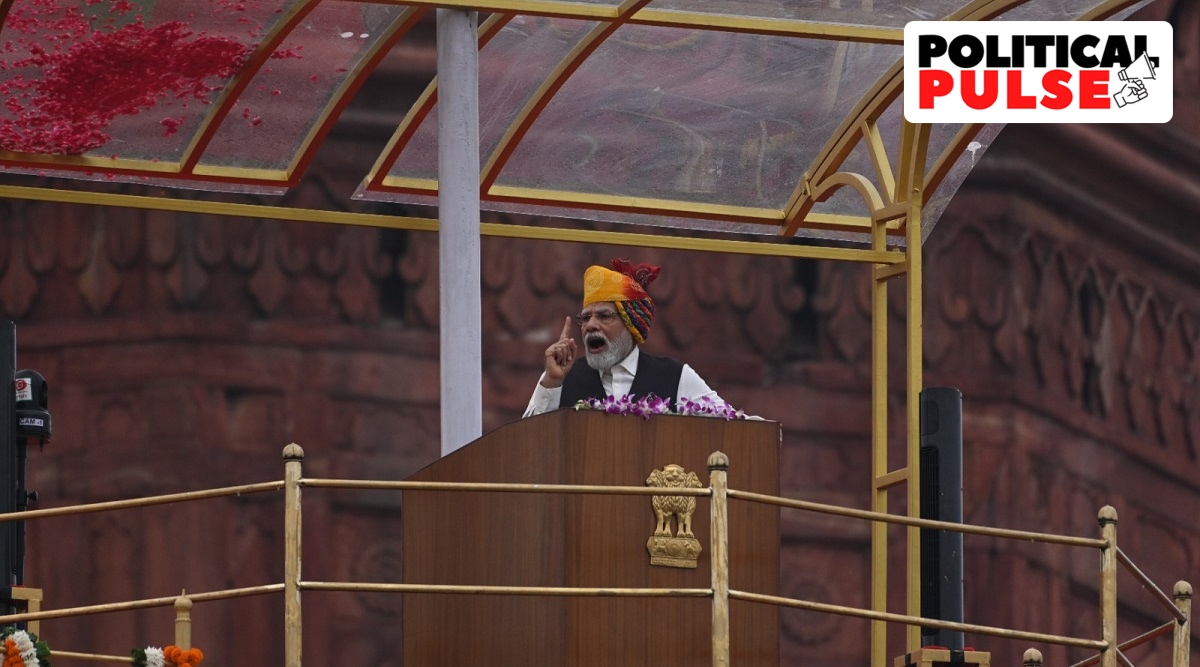 PM Modi touches on problem areas in I-Day speech: Manipur, inflation ... PM Modi touches on problem areas in I-Day speech: Manipur, inflation ...