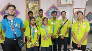 Bear Grylls K pop Stars Differently Abled Students Express Joy Over Bear Grylls K pop Stars Differently Abled Students Express Joy Over