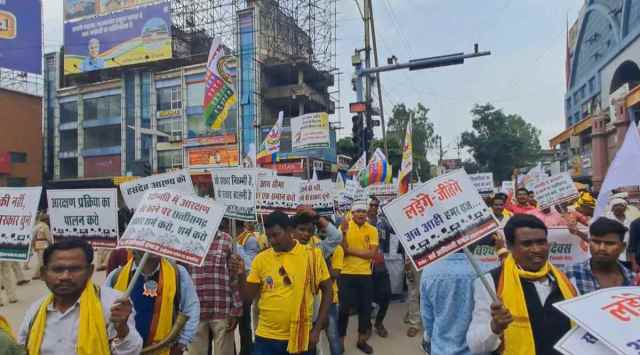 Ahead of Chhattisgarh elections, Aakrosh Rally in Raipur on World ...
