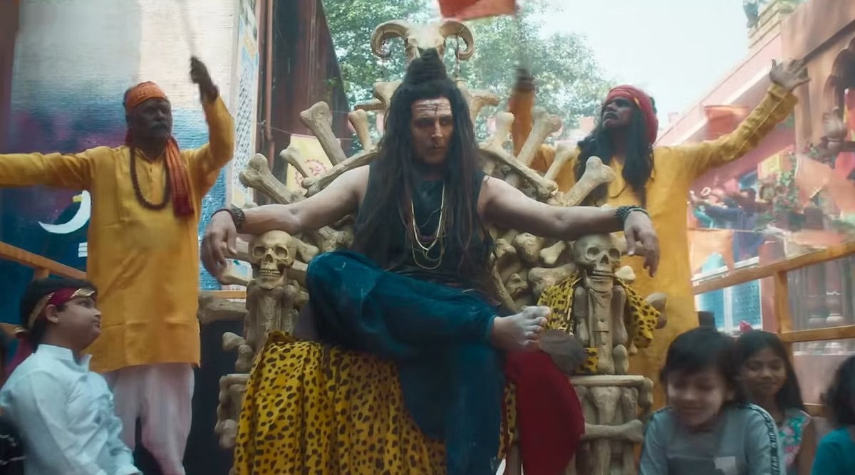 OMG 2 box office collection Day 7: Akshay Kumar film earns Rs 111 crore ...