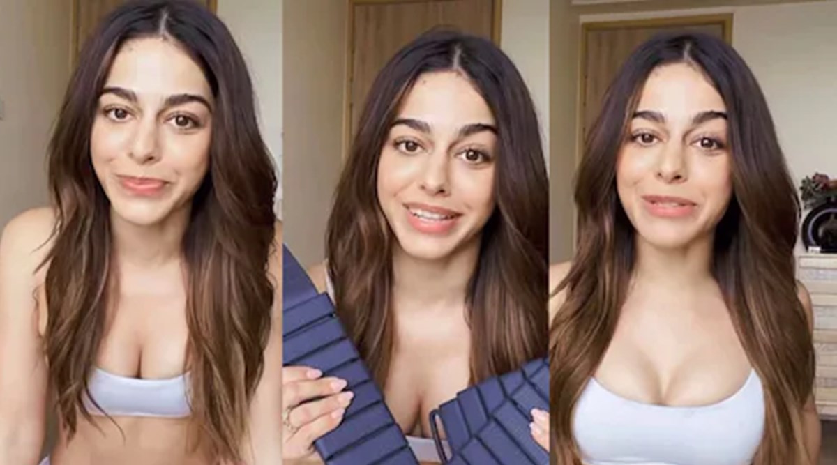 Alaya F shares ‘super simple hack’: ‘I use it every single day in every workout I do’ | Fitness ...