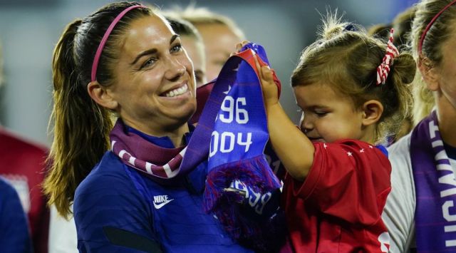 Many stars at Women”s World Cup juggle parenthood while playing on the ...